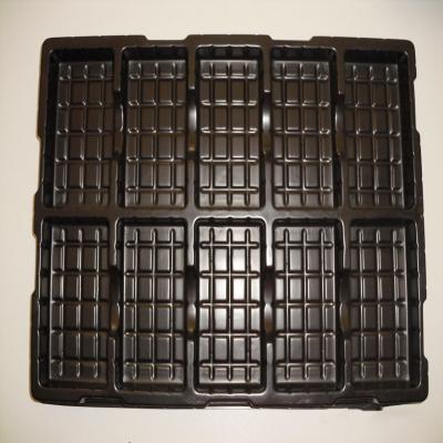 China Custom Thermoforming Tray Manufacturing Thermoformed Plastic Vacuum Forming Tray with Cutting Processing Service for sale