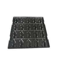 China Custom Plastic Thermoformed Tray Shell Anti-static Industrial Turnover Packaging Protective Shell for sale