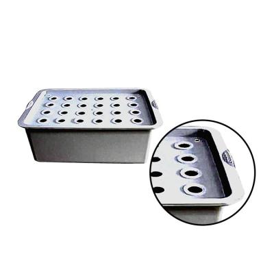 China Single Disposable Plastic Seed Trays for Plant Growing Agricultural Fabrication Services for Efficient Rice Seedling Production for sale