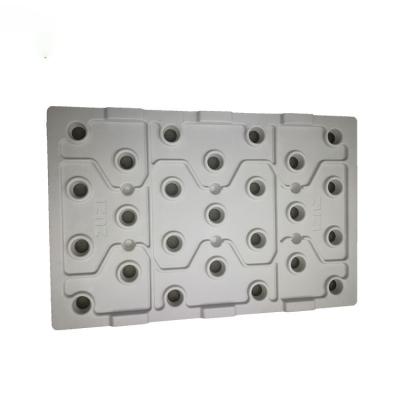 China Wholesale Customisable Semi-Fabrication Services for Reusable Plastic Blister Seed Germination Trays for Nursery for sale