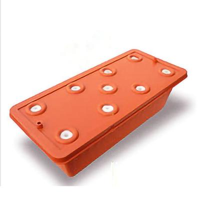 China Custom Made Hard Plastic Blister Tray for Planting Pots Semi-Finished Blister Moulding Products Fabrication Services Available for sale