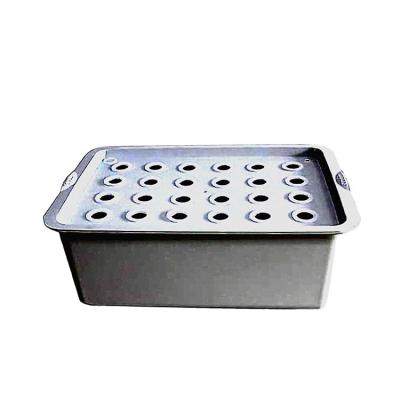 China Customisable Durable PS Nursery Tray for Outdoor Hydroponic Garden Greenhouse Seedling Semi-Finished Fabrication Services for sale