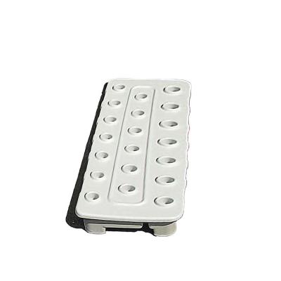 China ABS Plastic Indoor Hydroponic System Grower Kit with Customizable Size & UV Stabilized Materials Vacuum Forming Process for sale