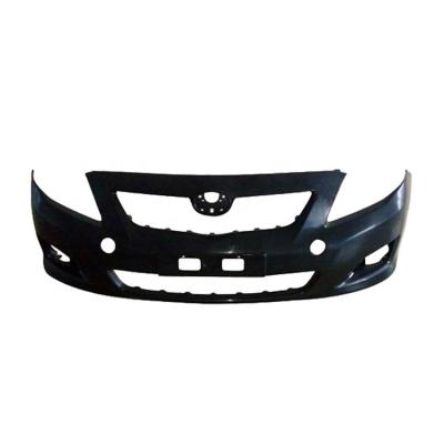 China BST Customized  ABS Auto Front Bumper Plastic Vacuum Forming Car Front Bumper for sale