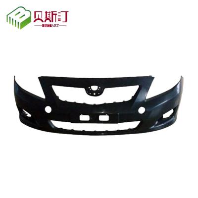 China Custom Auto Front Bumper Plastic Vacuum Forming Shell,High Impact ABS Vacuum Thermoforming Car Bumper Cover Replacement Parts for sale