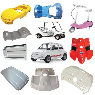 China Thermoforming Plastic Vacuum Forming ABS Rc Toy Rc Car Body Shell Scale Custom Thickness 1-12mm ISO9001 Certified for sale