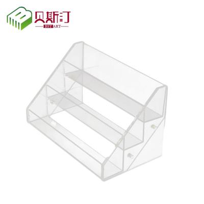 China Custom Cosmetics Store POS Counter Display Stand Office Finished Blister Moulding Cutting Processing Service ABS/PC BST Custom for sale