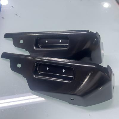 China Custom ABS Plastic Car Spare Parts Thermoforming Automotive Modified Vacuum Forming Kits with Cutting Processing Service for sale