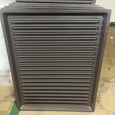China OEM ODM Custom PS Thick Large Blister Cell Parts Thermoforming Vacuum Forming Plastic Tray Cutting Processing for sale