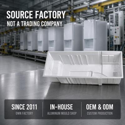 China Custom Thick Sheet Forming Refrigerator Liner Freezer Cabinet Liner OEM ODM Factory Any Size Any Material ISO 9001 for sale