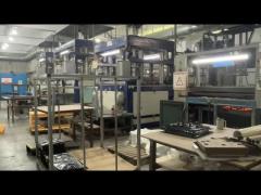 vacuum forming in the molding department