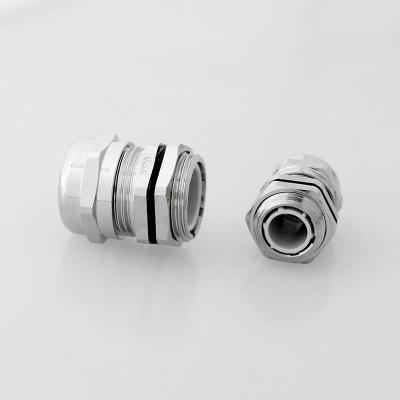 China SUPER QUALITY METAL CABLE GLAND PG9 WITH WATERPROOF IP68 / COMPETITIVE PRICE / FACTORY for sale