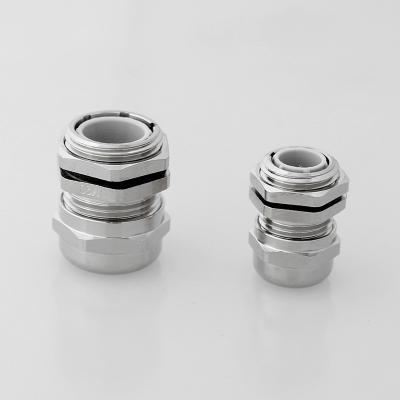 China Metallic Nickel Plated Brass, IP68 Cable Gland PG11 for sale