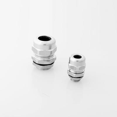 China PG16 Free Sample Metal cable gland / Brass Cable Gland factory with IP68 for sale