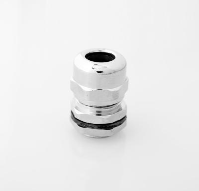 China Brass with nickel-plated cable gland/ Metal cable gland PG29 / Professional supplier for sale