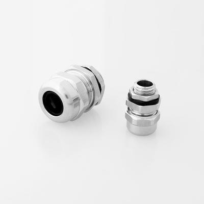 China Premium Brass cable gland PG36 / PG Metal cable glands / Cable range 24-30mm for sale