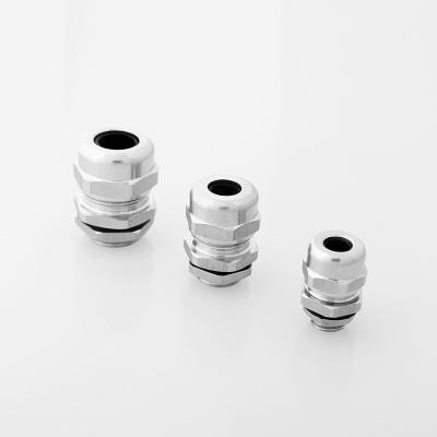 China Waterproof PG42 Brass cable gland with PG thread / Accept Customized & Design‎ for sale