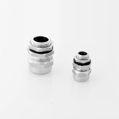 China CE Approved / Dome Metal cable gland M20 (ф9-14mm) / Oilproof / Professional Manufacturer for sale