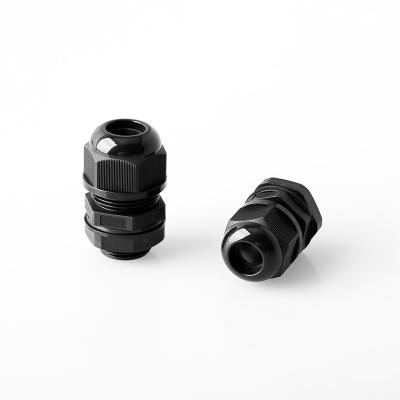 China Nylon cable gland M12×1.5 (ф 3-6.5mm) / High quality / Best price / Supply from stock for sale