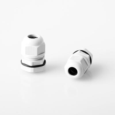 China COMPETITIVE PRICE NYLON CABLE GLAND PG7 (Ф 3-6.5MM) / FIT SMALL CABLE DESIGN / FREE SAMPLE for sale