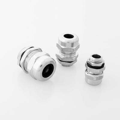 China Metric thread Stainless steel cable gland producer / Competitive price / Free Sample for sale
