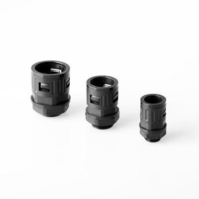 China M20-AD15.8 Straight Connector for PA conduit | Professional manufacturer | Free Sample for sale