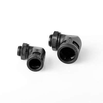 China PG11-AD15.8 Right Angle Connector for Nylon conduit | Better quality and price | Free Sample for sale