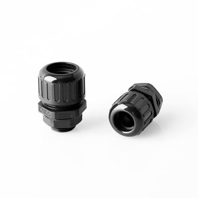 China Watertight Corrugated Tubing Fitting M16-AD13.0 | Waterproof IP68 | Free Sample for sale