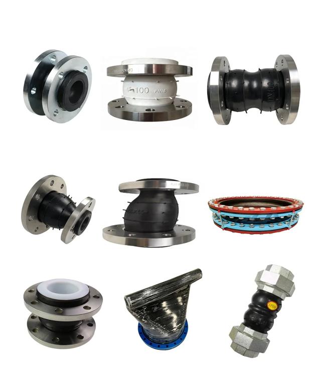 Other available rubber expansion joint models