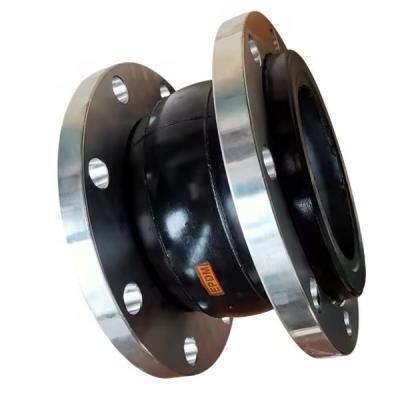 China 6In Flexible Expansion Joint Single Ball Carbon Steel EPDM Expansion Joint for sale