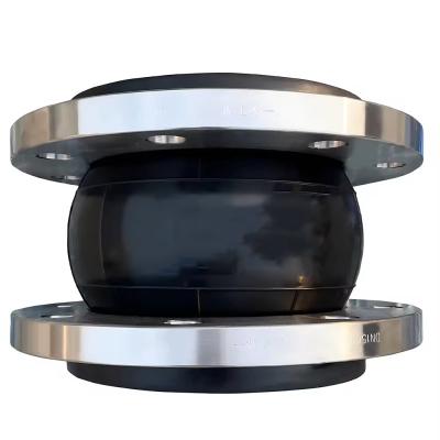 China Pn16 6inch EPDM Expansion Joint Carbon Steel Flexible Joint Flange for sale