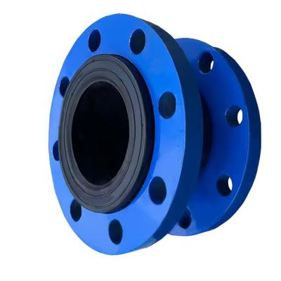 China OEM ODM Single Sphere Rubber Expansion Joint NBR NR Flexible Rubber Joint Flange for sale