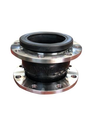 China Single Sphere Rubber Bellows EPDM Expansion Joint  Flexible Connection Rubber Joint For Pipe for sale