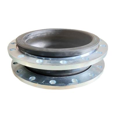 China EPDM Single Sphere Rubber Expansion Joint Flexible Bellow Compensator for Piping for sale