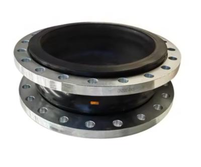 China Carbon Steel ANSI 150LB Flanged EPDM Rubber Expansion Joint DN500 for sale