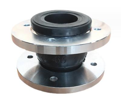 China DN65 Nitrile Rubber Expansion Joint CL150 Flange Coupling for sale