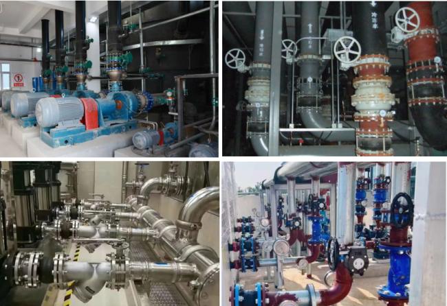 Rubber Expansion Joint in industrial application