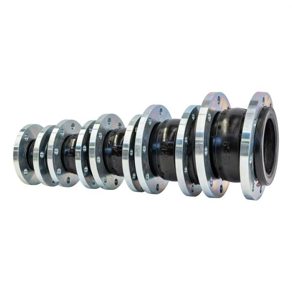 Quality SS304 EPDM Rubber Expansion Joint Flange Type DN15-DN4000 for sale
