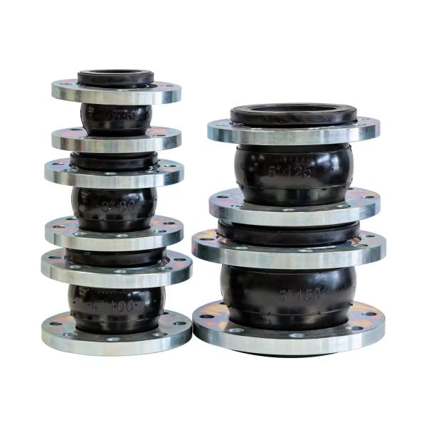 Quality SS304 EPDM Rubber Expansion Joint Flange Type DN15-DN4000 for sale