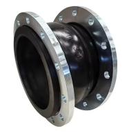 Quality Dn350 Ansi Flanged Rubber Expansion Joint Stainless Steel Flexible Joint Flange for sale