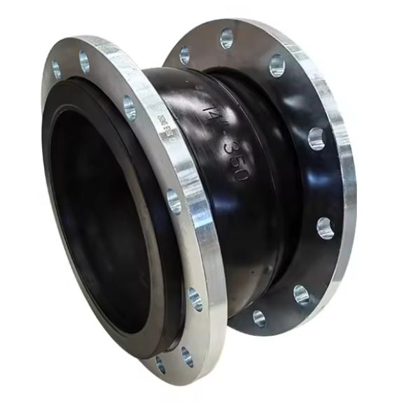 Quality Dn350 Ansi Flanged Rubber Expansion Joint Stainless Steel Flexible Joint Flange for sale