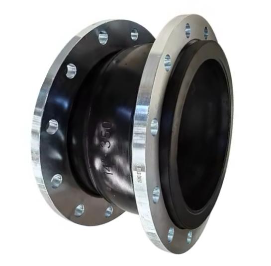 Quality Dn350 Ansi Flanged Rubber Expansion Joint Stainless Steel Flexible Joint Flange for sale
