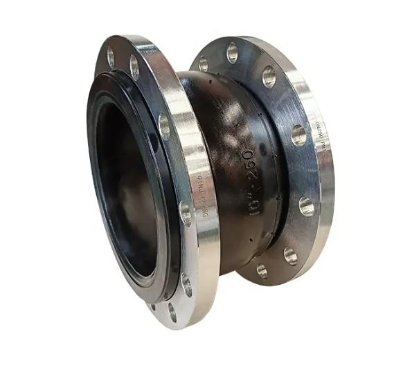 Quality DN300 Flange Type NBR Single Sphere Flexible Expansion Connection Rubber for sale