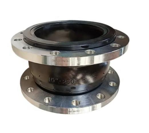 Quality DN300 Flange Type NBR Single Sphere Flexible Expansion Connection Rubber for sale