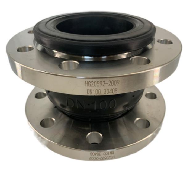 Quality DN100 PN16 Joint Expansion Rubber SS30408 Flange Expansion Joint Malaysia for sale