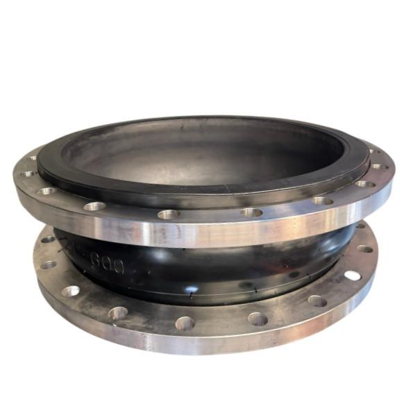 Quality 1/2''-128'' Single Sphere Rubber Expansion Joint Hot Galvanized Expansion Rubber for sale