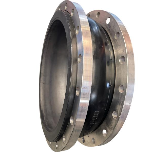 Quality 1/2''-128'' Single Sphere Rubber Expansion Joint Hot Galvanized Expansion Rubber for sale