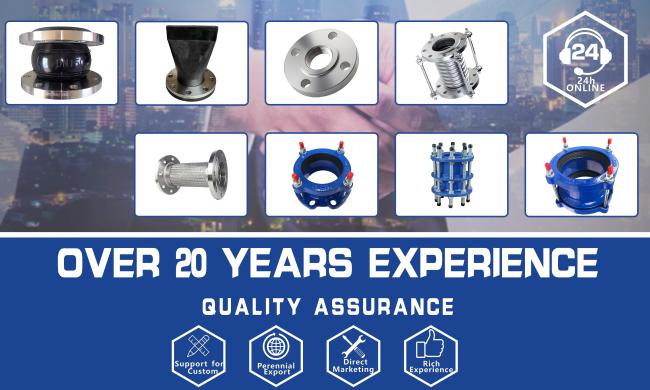 Single Ball Rubber Expansion Joint product photo