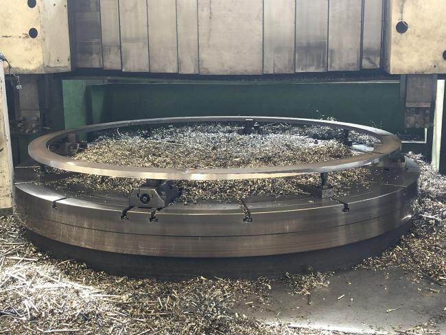 Factory production of rubber expansion joints