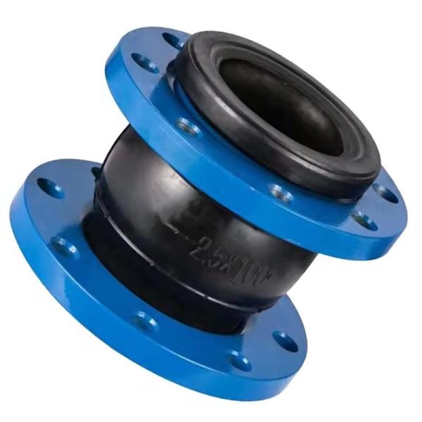 Quality Pipeline Rubber Bellow Expansion Joint Single Sphere Expansion Joint for sale